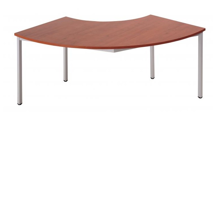 Modulaire tafel halfrond lang | Bureautafels - reftertafels ...