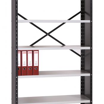 Rekken met boutbevestiging - 7 legborden | Rekken metaal | Tormetal